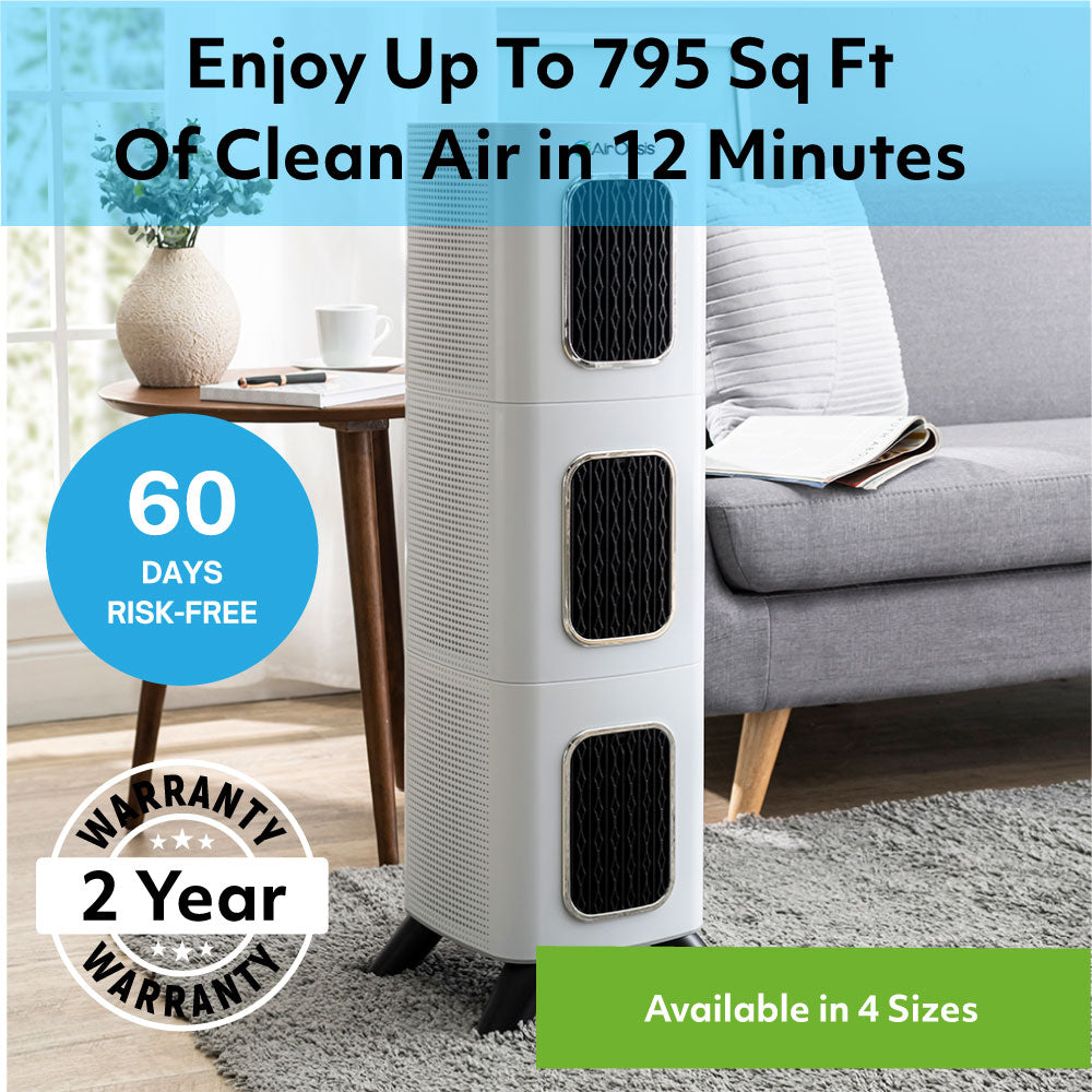 Best HEPA Air Purifier | iAdaptAir® | Air Oasis