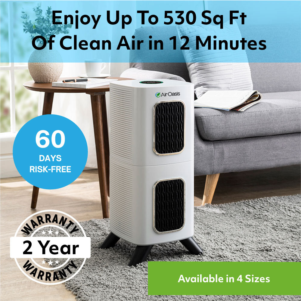 Best HEPA Air Purifier | iAdaptAir® | Air Oasis