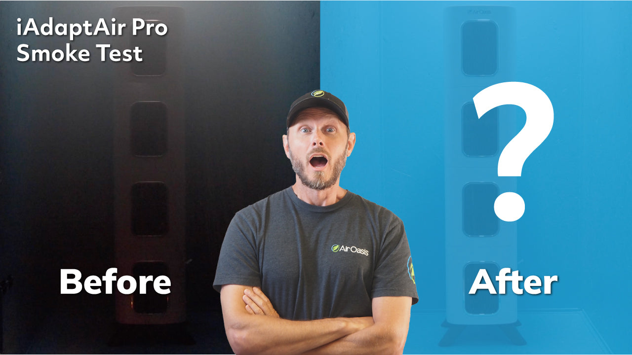Best HEPA Air Purifier | iAdaptAir® | Air Oasis