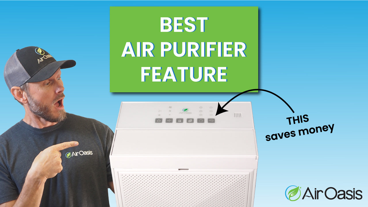 Best App-Enabled Indoor HEPA Air Purifier | iAdaptAir® | Air Oasis