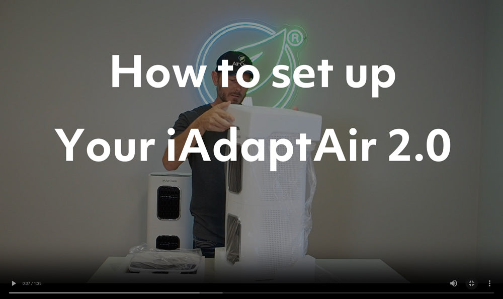 Best HEPA Air Purifier | iAdaptAir® | Air Oasis